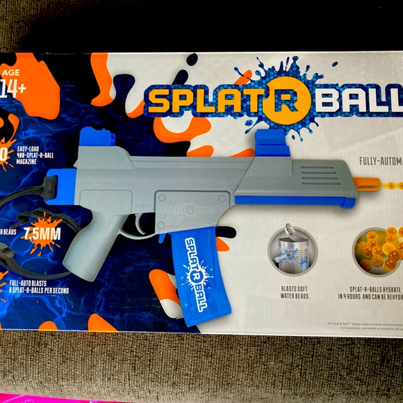 Splat R Ball | Toys | Splatrball Srb40 Sub Water Bead Blaster | Poshmark